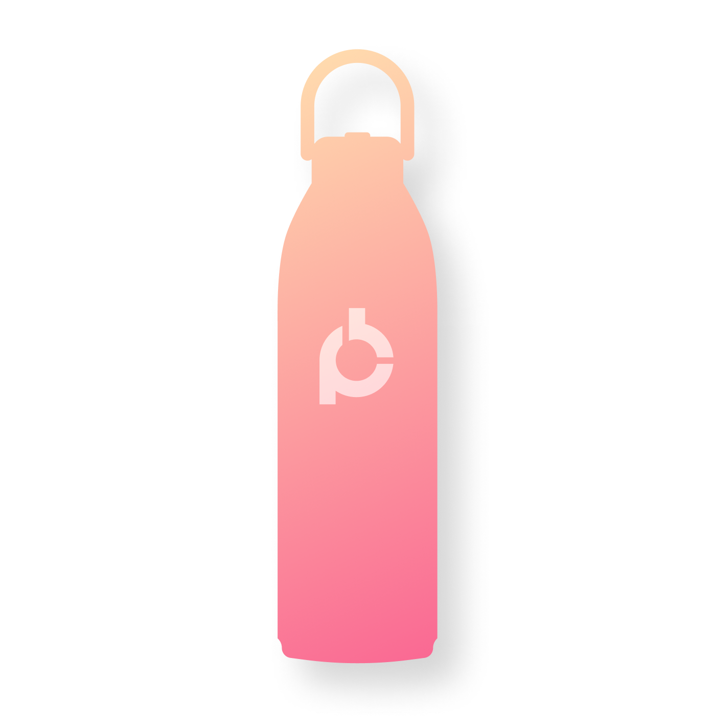 Gradient Series – Positive Bottle